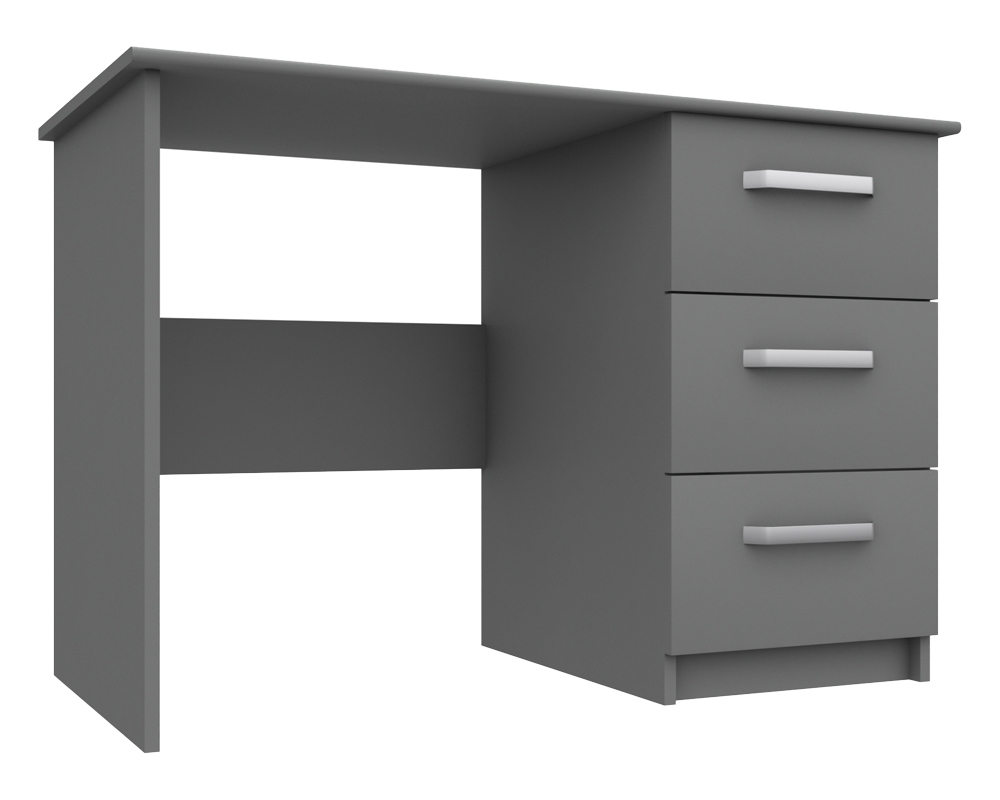 Arden Dust Grey High Gloss Dressing Table