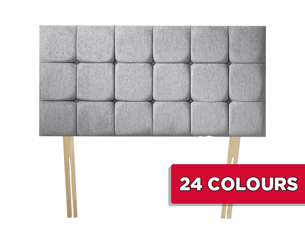 Romantic Cube Strutted Super King Size Headboard - Super King Size ...