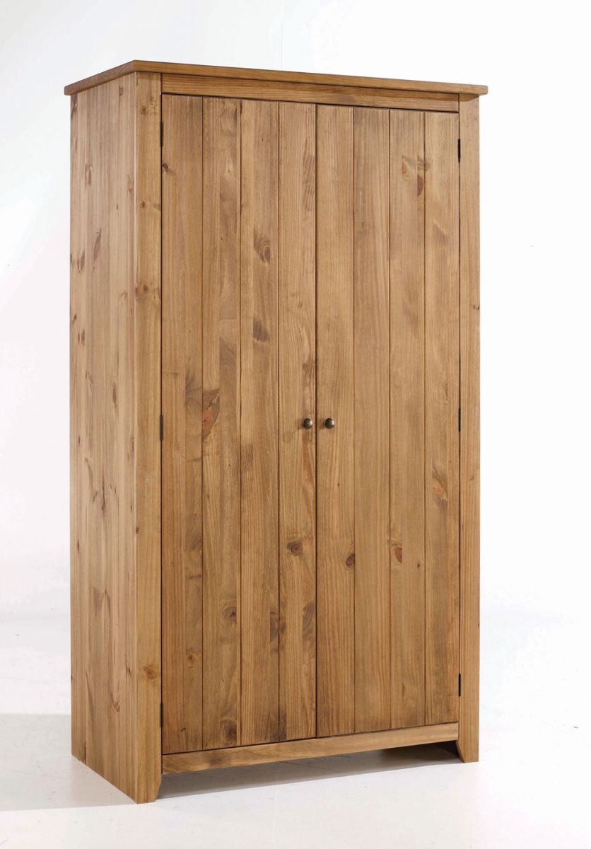 Havana Rustic Pine 2 Door Robe