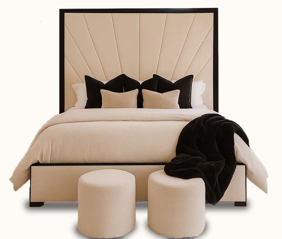 Rule The Room New Dawn Double Bed Frame - Double Bed Frames - Bed Frames