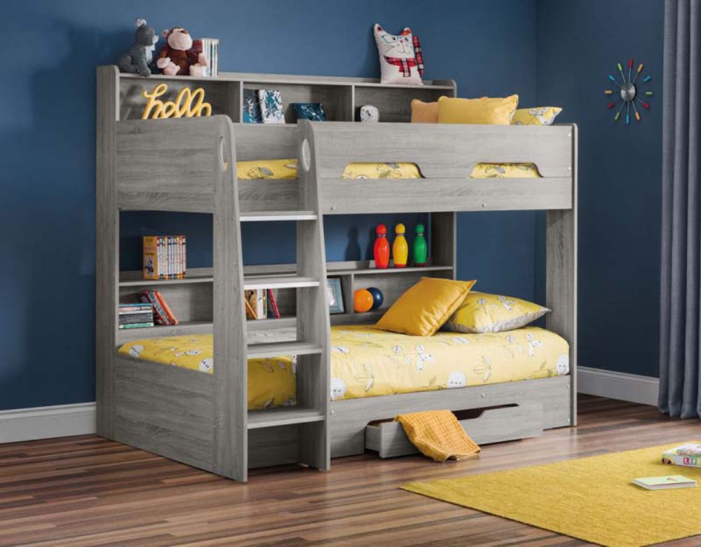 Orbit Grey Bunk Bed