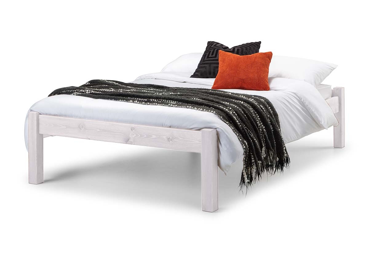 Radford White Single Bed Frame
