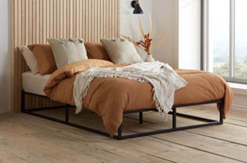 Soho Platform Three Quarter Bed Frame