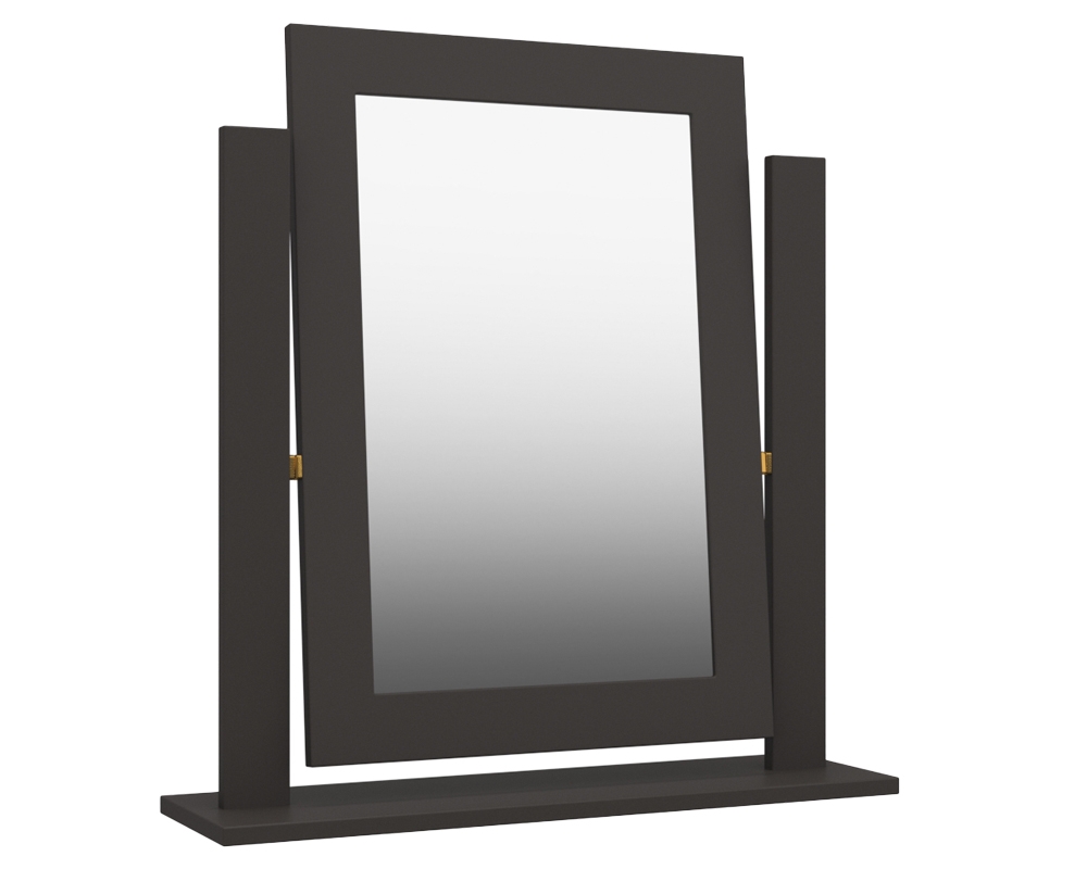 Sutton Graphite Grey High Gloss Mirror