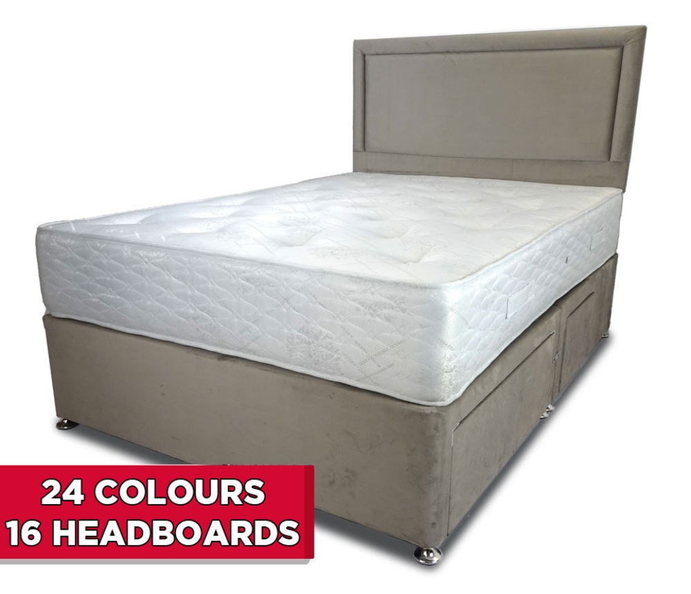 Topaz Ortho Double Divan Bed