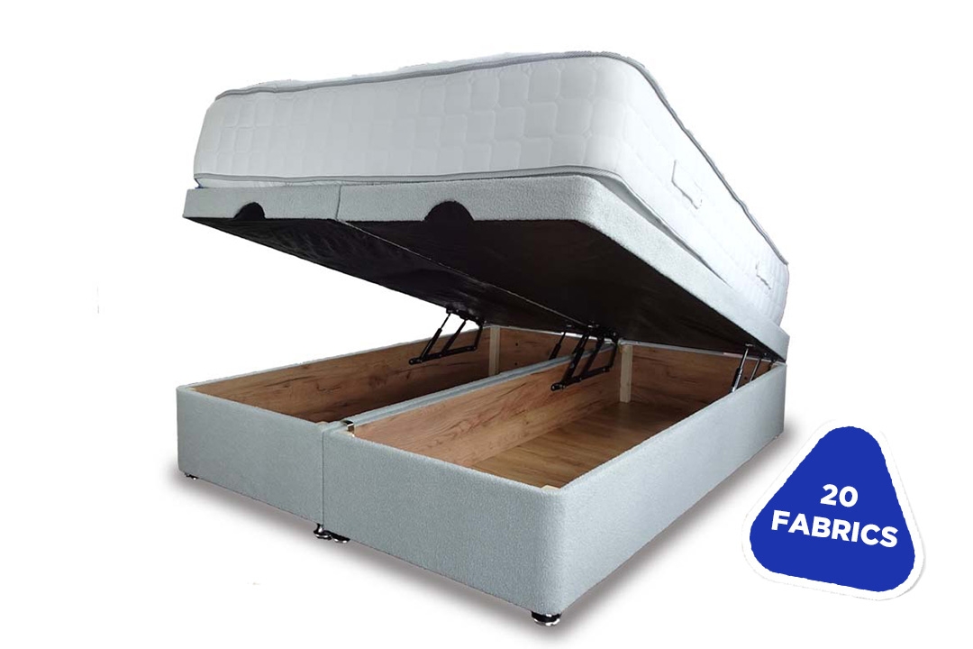Ultimate Ottoman Storage Super King Size Divan Base - Super King ...